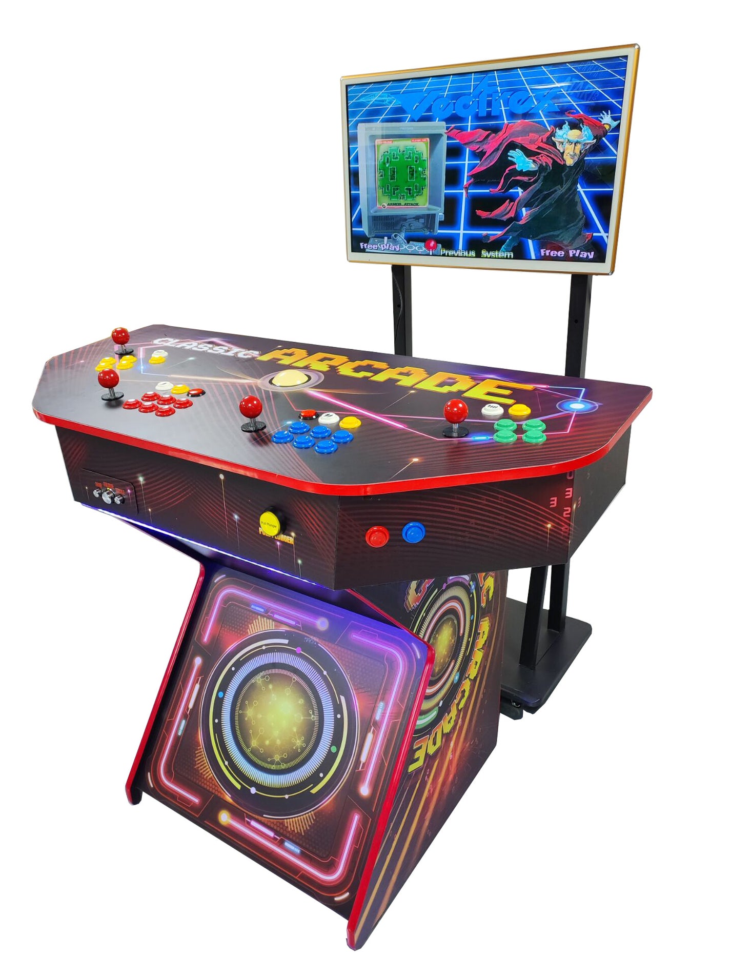 Home Arcade Games - Arcade Table - Home Arcade Room – Game Room City
