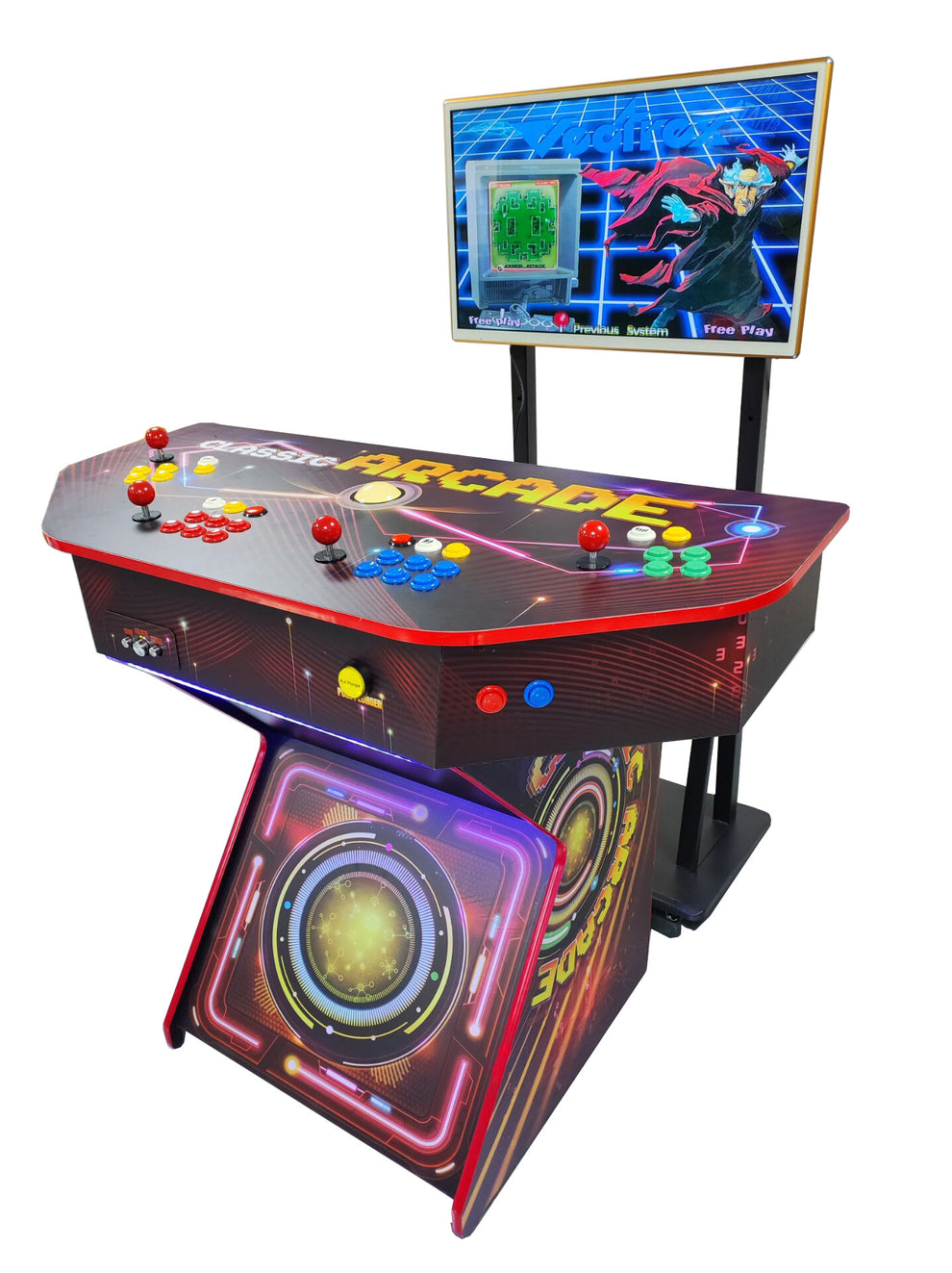 Home Arcade Games - Arcade Table - Home Arcade Room