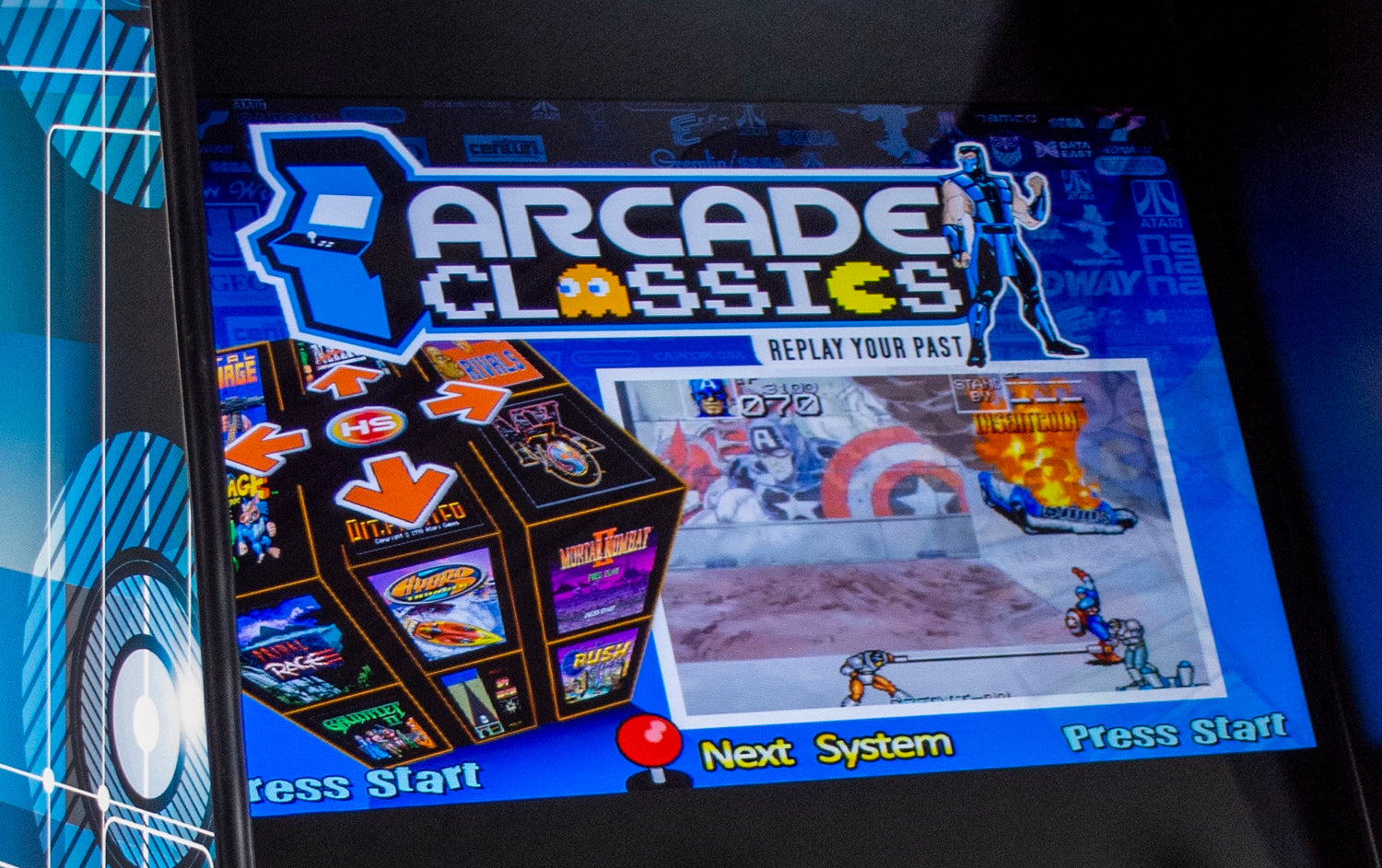 Home Arcade Games - Arcade Table - Home Arcade Room