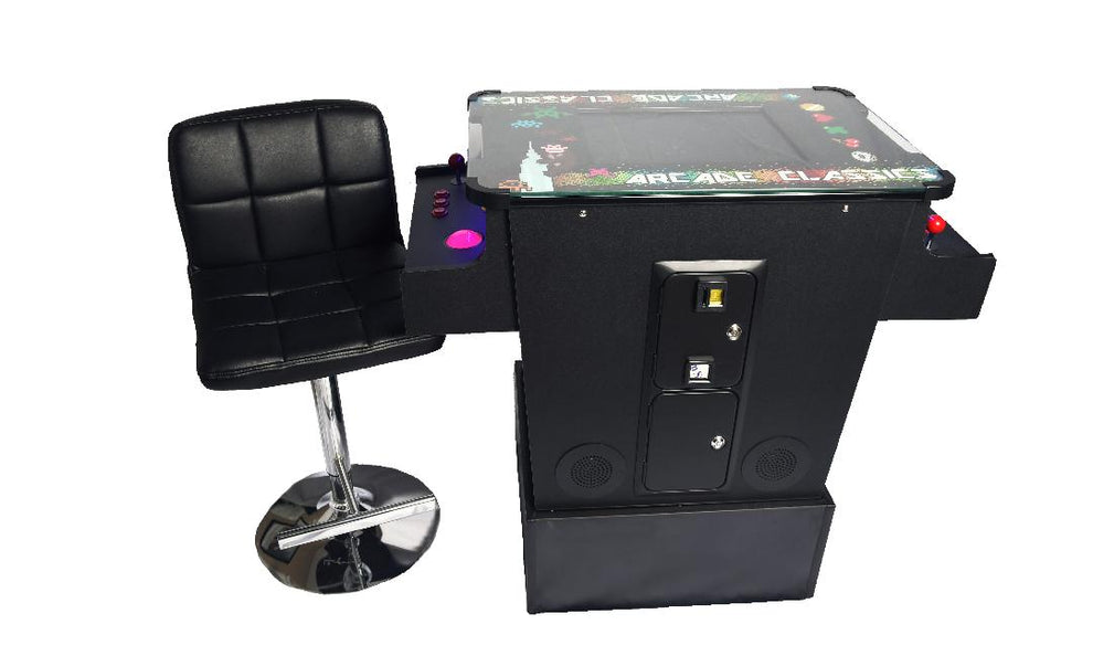 Full-sized Cocktail Table Arcade Game with 456 Classic and Golden Age ...
