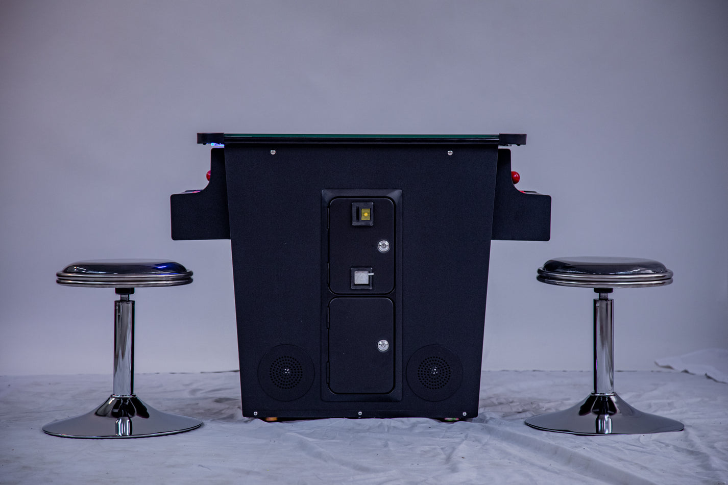 Full-Size Cocktail Arcade Table with 456 Classic Games
