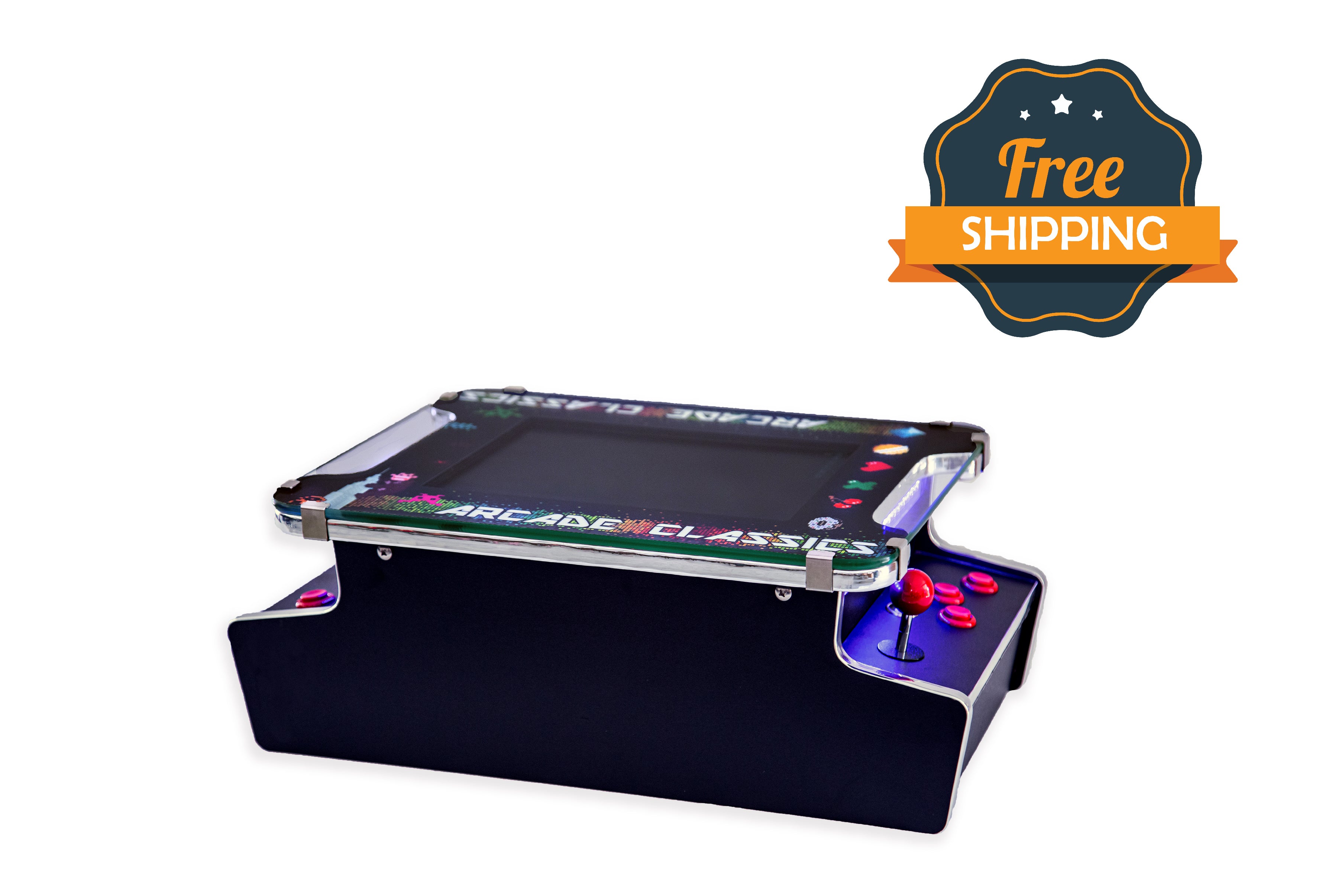 Mini Cocktail Table Arcade with 60 Classic Games – Game Room City